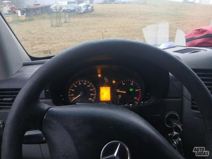Mercedes-Benz Sprinter 2007 in Vilnius, with an engine capacity of 2.10 L and mileage of 341 thousand km for 5000 €, photo 7 on AUTOMOTO.COM.LV