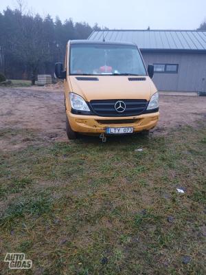 Mercedes-Benz Sprinter 2007 in Vilnius, with an engine capacity of 2.10 L and mileage of 341 thousand km for 5000 €, photo 8 on AUTOMOTO.COM.LV