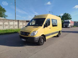 Mercedes-Benz Sprinter 2007 Šauļi, ar dzinēja tilpumu 2.20 L un nobraukumu 1 tūkst. km par 2550 €, foto  vietnē AUTOMOTO.COM.LV