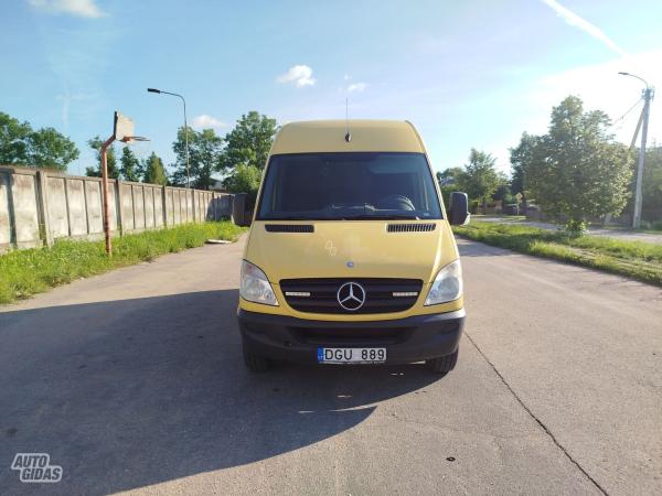 Mercedes-Benz Sprinter 2007 Šauļi, ar dzinēja tilpumu 2.20 L un nobraukumu 1 tūkst. km par 2550 €, foto 2 vietnē AUTOMOTO.COM.LV
