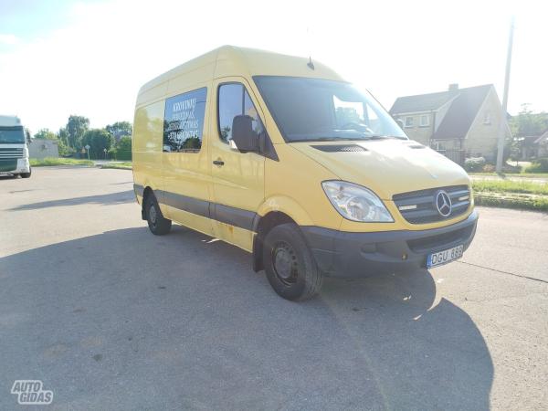 Mercedes-Benz Sprinter 2007 Šauļi, ar dzinēja tilpumu 2.20 L un nobraukumu 1 tūkst. km par 2550 €, foto 3 vietnē AUTOMOTO.COM.LV
