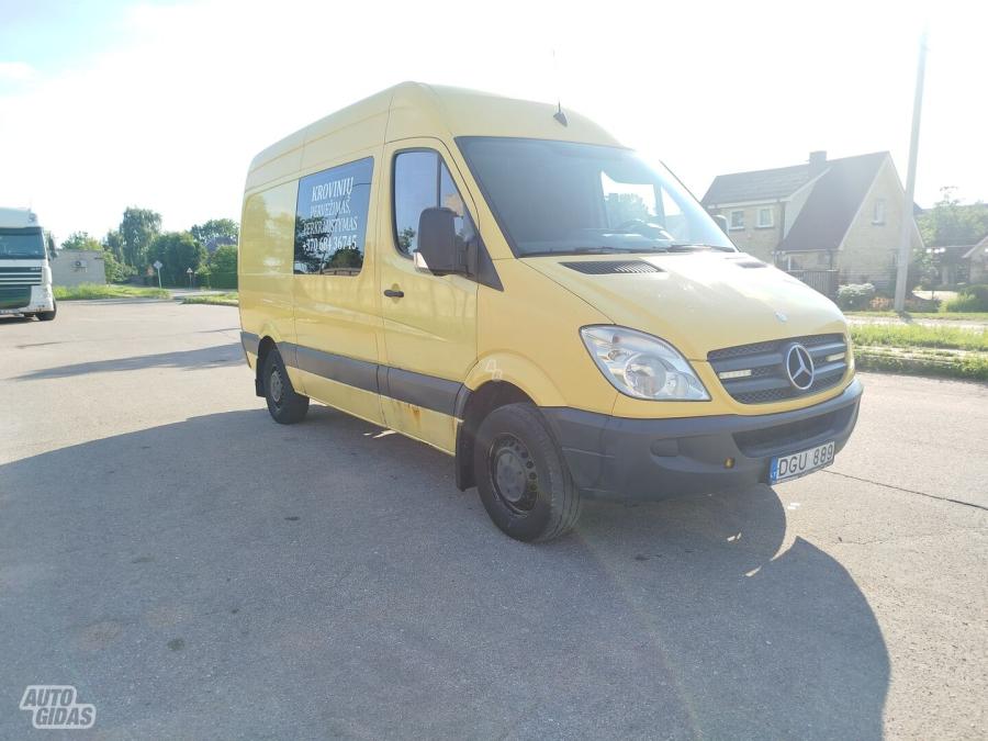 Mercedes-Benz Sprinter 2007 Šauļi, ar dzinēja tilpumu 2.20 L un nobraukumu 1 tūkst. km par 2550 €, foto 3 vietnē AUTOMOTO.COM.LV