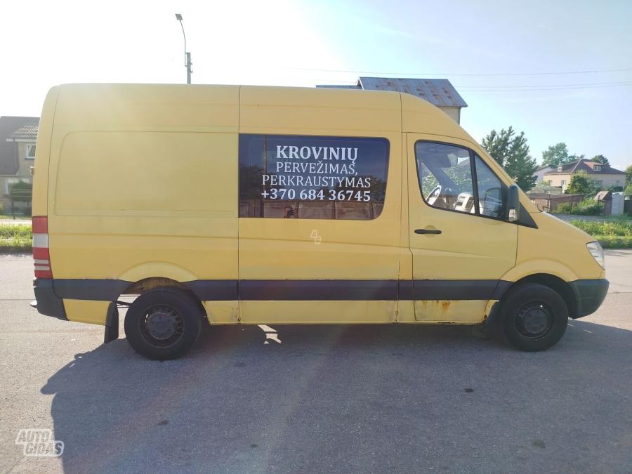 Mercedes-Benz Sprinter 2007 Šauļi, ar dzinēja tilpumu 2.20 L un nobraukumu 1 tūkst. km par 2550 €, foto 4 vietnē AUTOMOTO.COM.LV