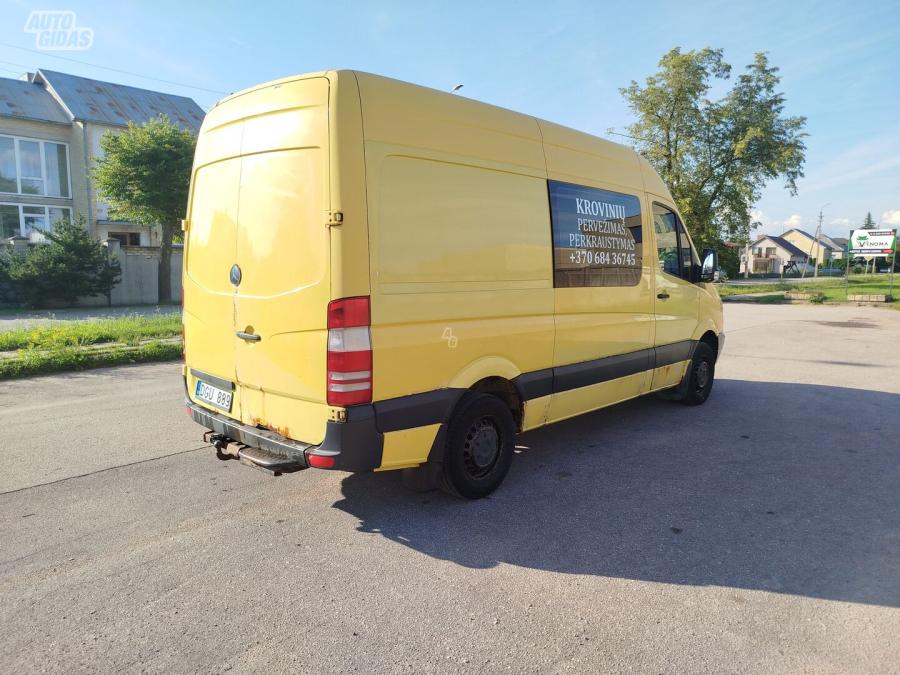 Mercedes-Benz Sprinter 2007 Šauļi, ar dzinēja tilpumu 2.20 L un nobraukumu 1 tūkst. km par 2550 €, foto 5 vietnē AUTOMOTO.COM.LV