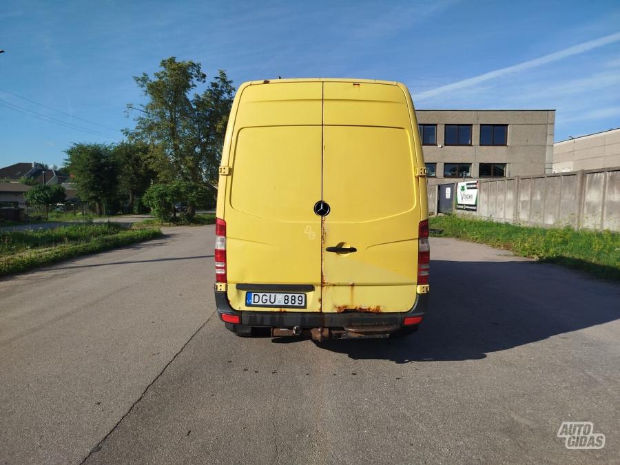 Mercedes-Benz Sprinter 2007 Šauļi, ar dzinēja tilpumu 2.20 L un nobraukumu 1 tūkst. km par 2550 €, foto 6 vietnē AUTOMOTO.COM.LV