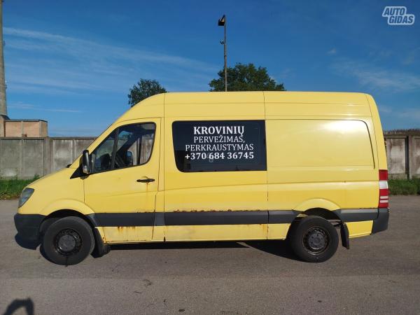 Mercedes-Benz Sprinter 2007 Šauļi, ar dzinēja tilpumu 2.20 L un nobraukumu 1 tūkst. km par 2550 €, foto 8 vietnē AUTOMOTO.COM.LV
