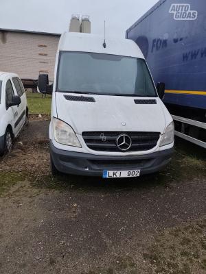 Mercedes-Benz Sprinter 2007 Kauņa, ar dzinēja tilpumu 2.20 L un nobraukumu 300 tūkst. km par 1400 €, foto  vietnē AUTOMOTO.COM.LV