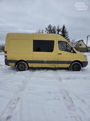Mercedes-Benz Sprinter 2007 Kauņa, ar dzinēja tilpumu 2.20 L un nobraukumu 214 tūkst. km par 2700 €, foto 2 vietnē AUTOMOTO.COM.LV