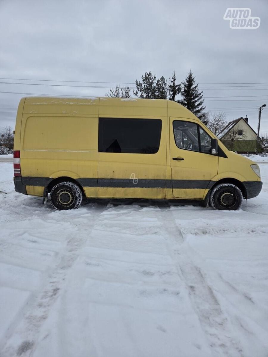 Mercedes-Benz Sprinter 2007 Kauņa, ar dzinēja tilpumu 2.20 L un nobraukumu 214 tūkst. km par 2700 €, foto 2 vietnē AUTOMOTO.COM.LV