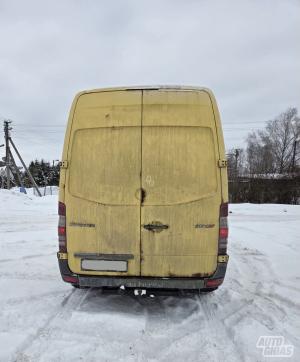 Mercedes-Benz Sprinter 2007 Kauņa, ar dzinēja tilpumu 2.20 L un nobraukumu 214 tūkst. km par 2700 €, foto 3 vietnē AUTOMOTO.COM.LV