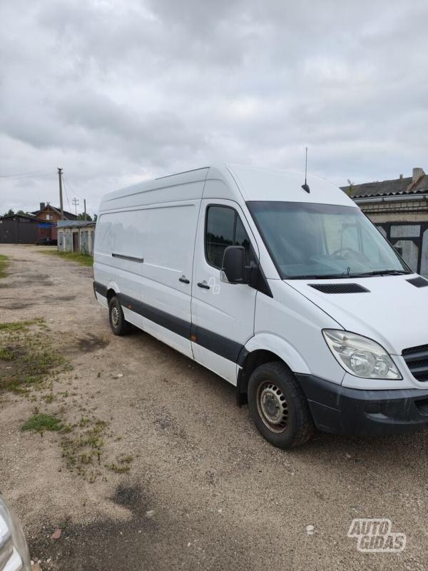 Mercedes-Benz Sprinter 2007 Tauragė, ar dzinēja tilpumu 2.20 L un nobraukumu 305 tūkst. km par 3100 €, foto 2 vietnē AUTOMOTO.COM.LV
