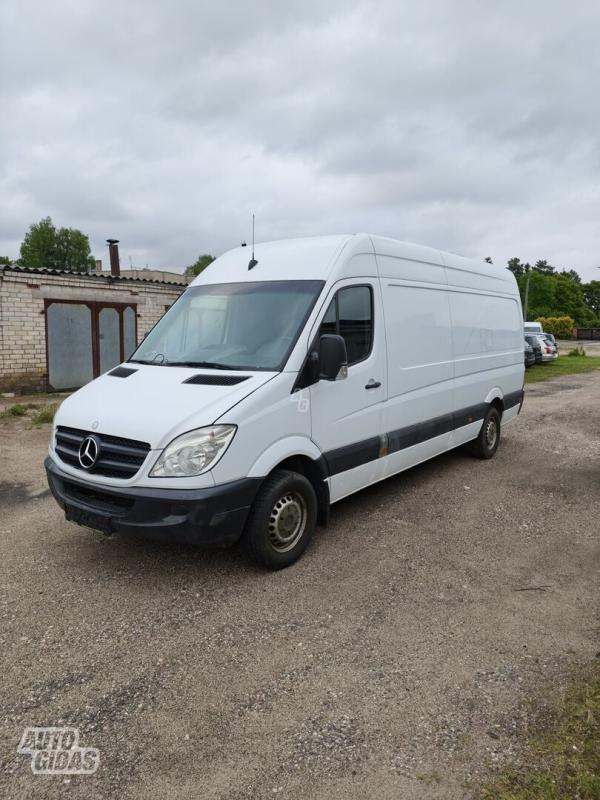 Mercedes-Benz Sprinter 2007 Tauragė, ar dzinēja tilpumu 2.20 L un nobraukumu 305 tūkst. km par 3100 €, foto 3 vietnē AUTOMOTO.COM.LV
