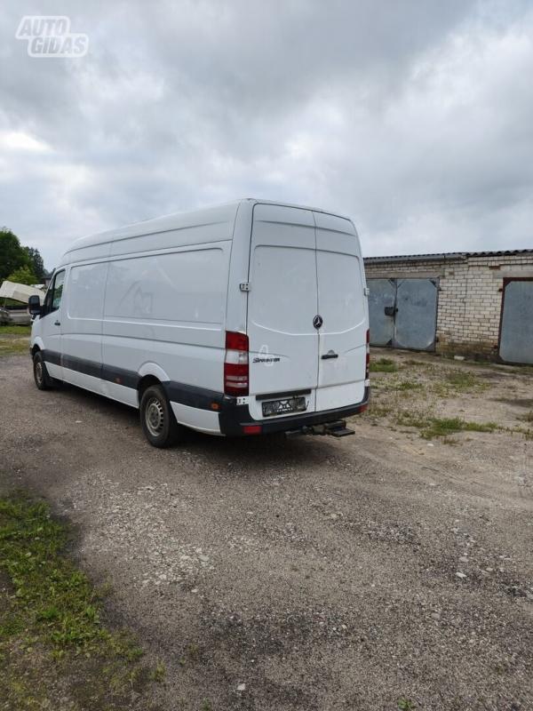 Mercedes-Benz Sprinter 2007 Tauragė, ar dzinēja tilpumu 2.20 L un nobraukumu 305 tūkst. km par 3100 €, foto 4 vietnē AUTOMOTO.COM.LV