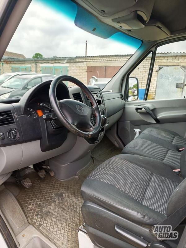 Mercedes-Benz Sprinter 2007 Tauragė, ar dzinēja tilpumu 2.20 L un nobraukumu 305 tūkst. km par 3100 €, foto 6 vietnē AUTOMOTO.COM.LV