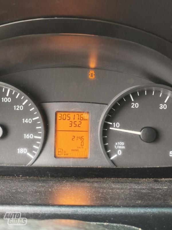 Mercedes-Benz Sprinter 2007 Tauragė, ar dzinēja tilpumu 2.20 L un nobraukumu 305 tūkst. km par 3100 €, foto 7 vietnē AUTOMOTO.COM.LV