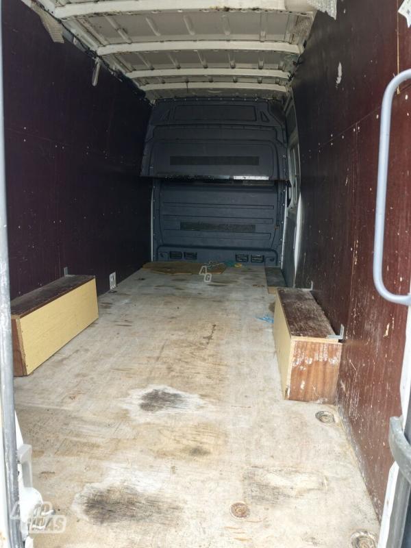 Mercedes-Benz Sprinter 2007 Tauragė, ar dzinēja tilpumu 2.20 L un nobraukumu 305 tūkst. km par 3100 €, foto 8 vietnē AUTOMOTO.COM.LV