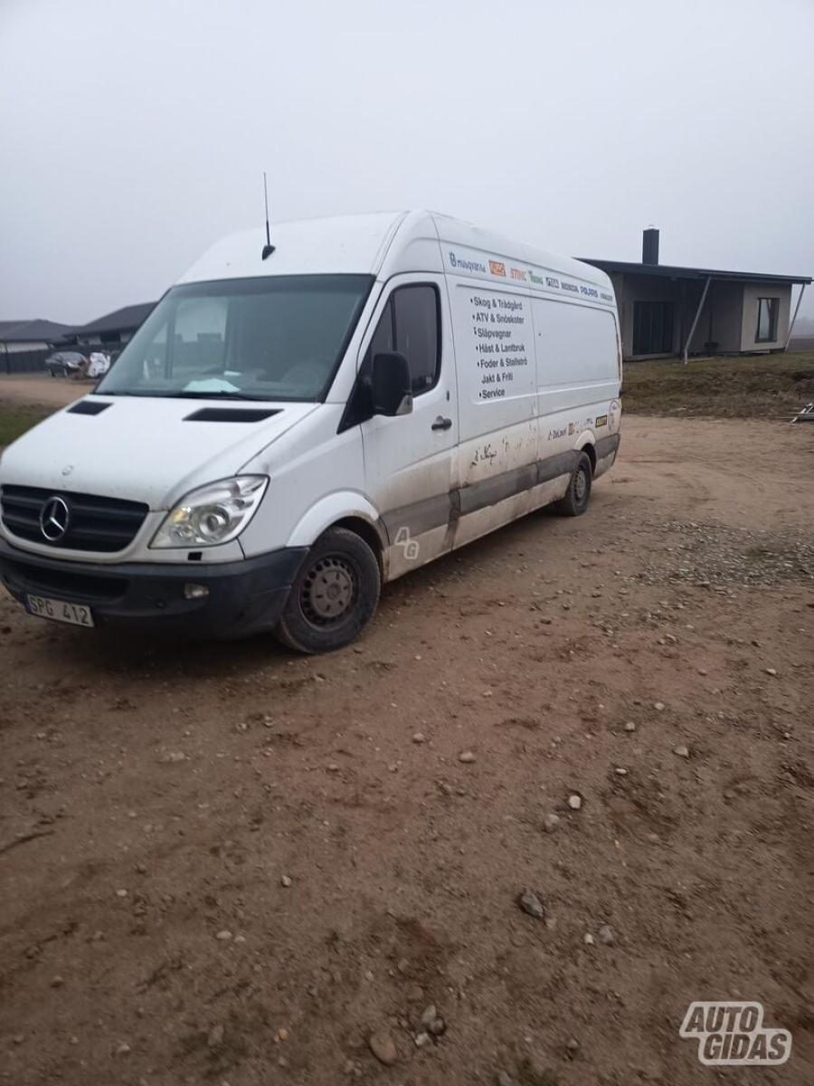 Mercedes-Benz Sprinter 2008 in Telschi, with an engine capacity of 2.20 L and mileage of 280 thousand km for 3500 €, photo 1 on AUTOMOTO.COM.LV