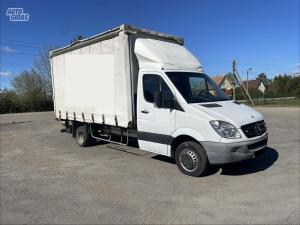Mercedes-Benz Sprinter 2008 Kauņa, ar dzinēja tilpumu 2.20 L un nobraukumu 424 tūkst. km par 5500 €, foto  vietnē AUTOMOTO.COM.LV