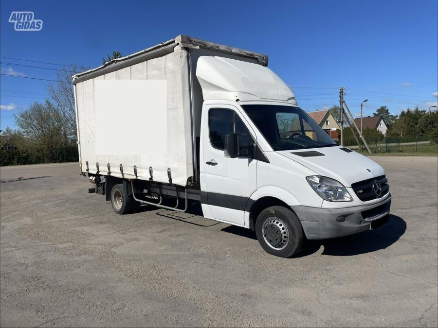 Mercedes-Benz Sprinter 2008 Kauņa, ar dzinēja tilpumu 2.20 L un nobraukumu 424 tūkst. km par 5500 €, foto 1 vietnē AUTOMOTO.COM.LV