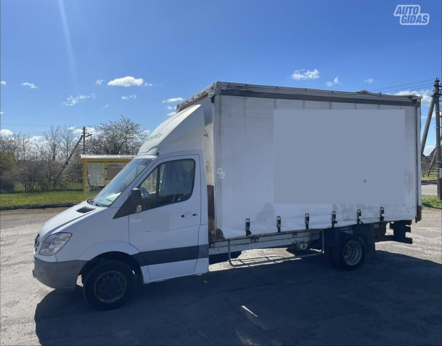 Mercedes-Benz Sprinter 2008 Kauņa, ar dzinēja tilpumu 2.20 L un nobraukumu 424 tūkst. km par 5500 €, foto 3 vietnē AUTOMOTO.COM.LV
