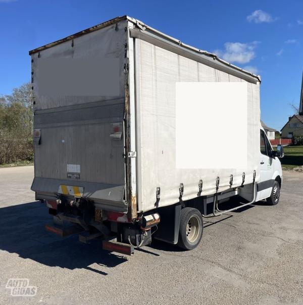 Mercedes-Benz Sprinter 2008 in Kaunas, with an engine capacity of 2.20 L and mileage of 424 thousand km for 5500 €, photo 3 on AUTOMOTO.COM.LV