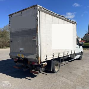 Mercedes-Benz Sprinter 2008 Kauņa, ar dzinēja tilpumu 2.20 L un nobraukumu 424 tūkst. km par 5500 €, foto 4 vietnē AUTOMOTO.COM.LV