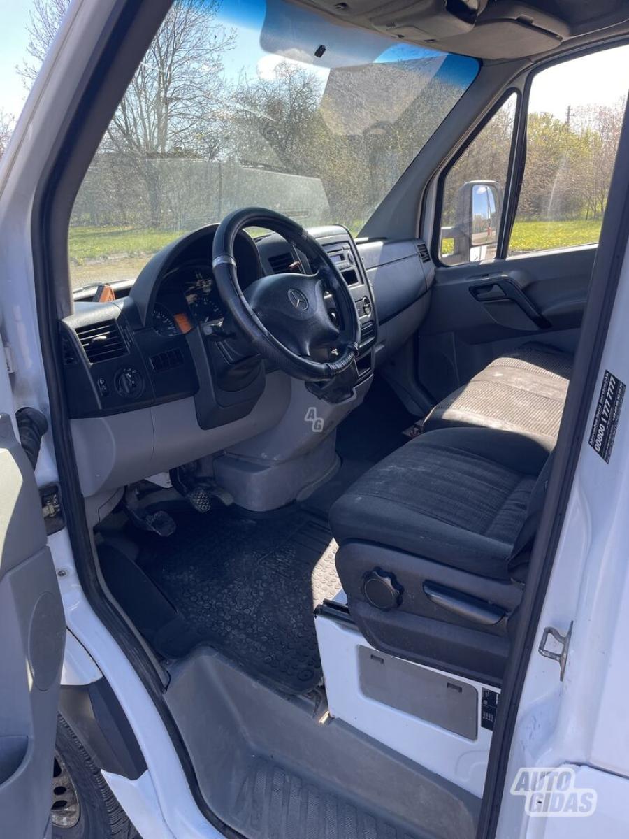 Mercedes-Benz Sprinter 2008 Kauņa, ar dzinēja tilpumu 2.20 L un nobraukumu 424 tūkst. km par 5500 €, foto 5 vietnē AUTOMOTO.COM.LV