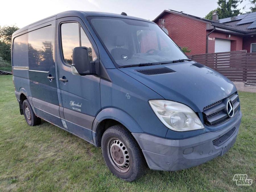 Mercedes-Benz Sprinter 2008 Kauņa, ar dzinēja tilpumu 2.10 L un nobraukumu 161 tūkst. km par 3700 €, foto 1 vietnē AUTOMOTO.COM.LV