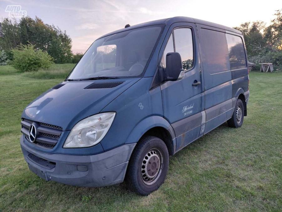 Mercedes-Benz Sprinter 2008 Kauņa, ar dzinēja tilpumu 2.10 L un nobraukumu 161 tūkst. km par 3700 €, foto 3 vietnē AUTOMOTO.COM.LV
