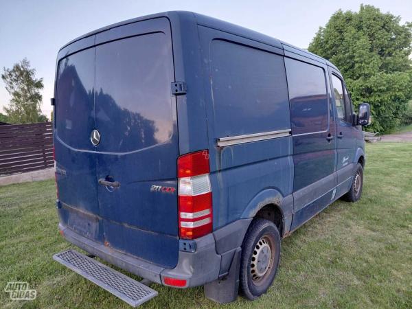 Mercedes-Benz Sprinter 2008 Kauņa, ar dzinēja tilpumu 2.10 L un nobraukumu 161 tūkst. km par 3700 €, foto 4 vietnē AUTOMOTO.COM.LV
