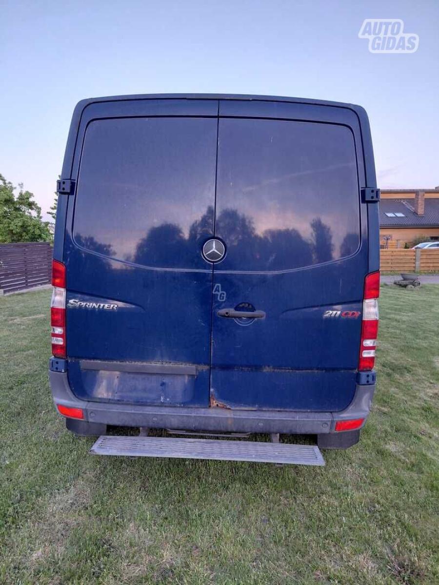 Mercedes-Benz Sprinter 2008 Kauņa, ar dzinēja tilpumu 2.10 L un nobraukumu 161 tūkst. km par 3700 €, foto 6 vietnē AUTOMOTO.COM.LV
