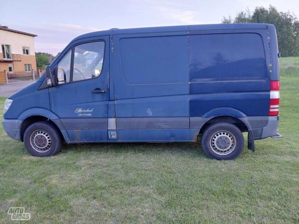 Mercedes-Benz Sprinter 2008 Kauņa, ar dzinēja tilpumu 2.10 L un nobraukumu 161 tūkst. km par 3700 €, foto 6 vietnē AUTOMOTO.COM.LV