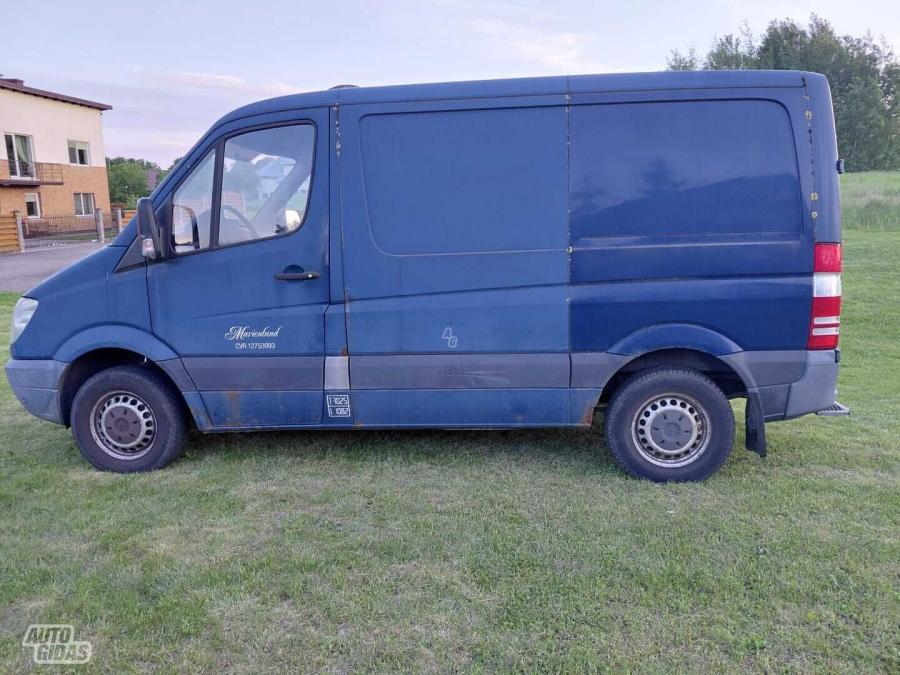 Mercedes-Benz Sprinter 2008 Kauņa, ar dzinēja tilpumu 2.10 L un nobraukumu 161 tūkst. km par 3700 €, foto 7 vietnē AUTOMOTO.COM.LV