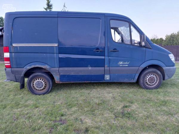 Mercedes-Benz Sprinter 2008 Kauņa, ar dzinēja tilpumu 2.10 L un nobraukumu 161 tūkst. km par 3700 €, foto 7 vietnē AUTOMOTO.COM.LV