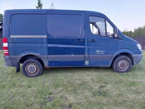 Mercedes-Benz Sprinter 2008 Kauņa, ar dzinēja tilpumu 2.10 L un nobraukumu 161 tūkst. km par 3700 €, foto 8 vietnē AUTOMOTO.COM.LV