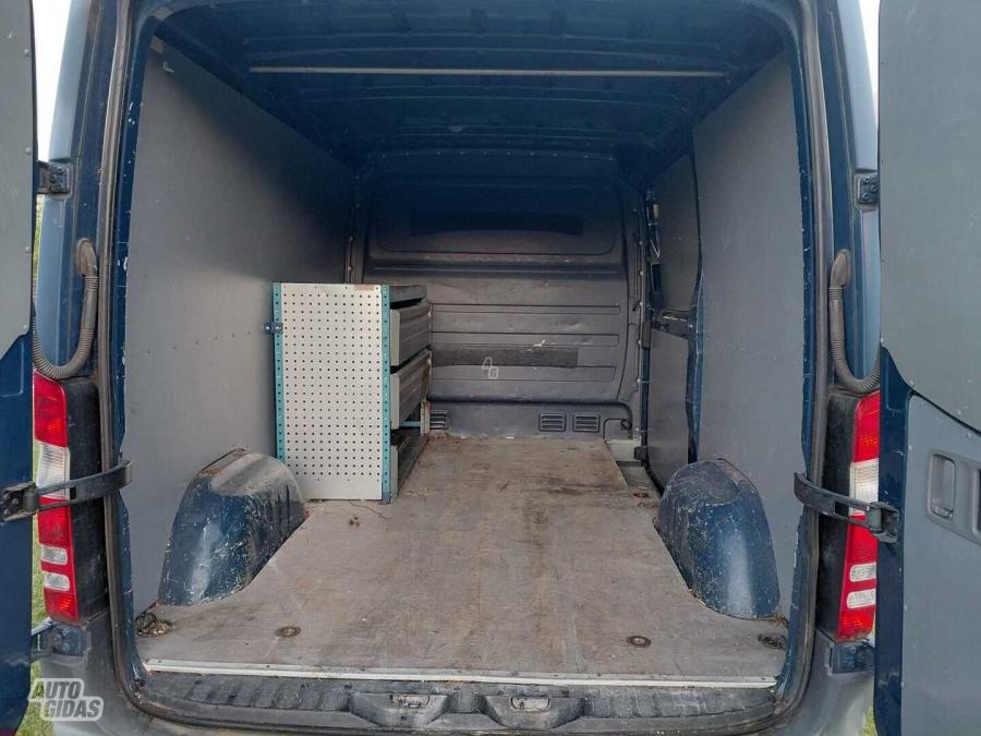 Mercedes-Benz Sprinter 2008 Kauņa, ar dzinēja tilpumu 2.10 L un nobraukumu 161 tūkst. km par 3700 €, foto 9 vietnē AUTOMOTO.COM.LV
