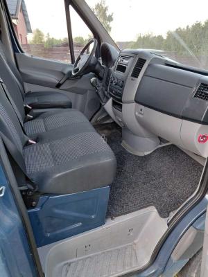 Mercedes-Benz Sprinter 2008 Kauņa, ar dzinēja tilpumu 2.10 L un nobraukumu 161 tūkst. km par 3700 €, foto 10 vietnē AUTOMOTO.COM.LV