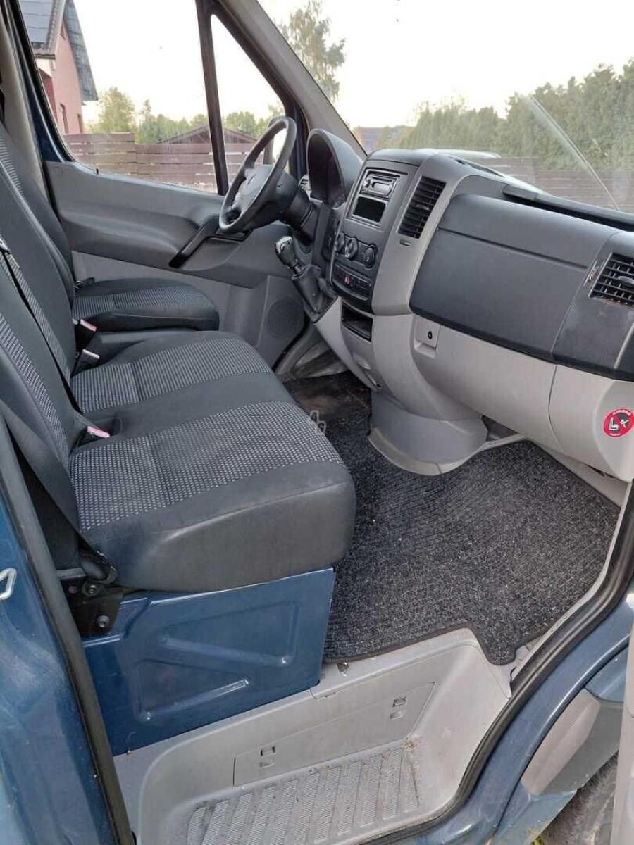 Mercedes-Benz Sprinter 2008 Kauņa, ar dzinēja tilpumu 2.10 L un nobraukumu 161 tūkst. km par 3700 €, foto 10 vietnē AUTOMOTO.COM.LV