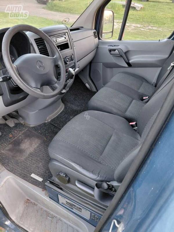 Mercedes-Benz Sprinter 2008 Kauņa, ar dzinēja tilpumu 2.10 L un nobraukumu 161 tūkst. km par 3700 €, foto 10 vietnē AUTOMOTO.COM.LV