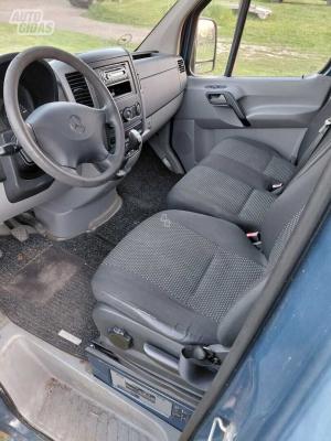 Mercedes-Benz Sprinter 2008 Kauņa, ar dzinēja tilpumu 2.10 L un nobraukumu 161 tūkst. km par 3700 €, foto 11 vietnē AUTOMOTO.COM.LV