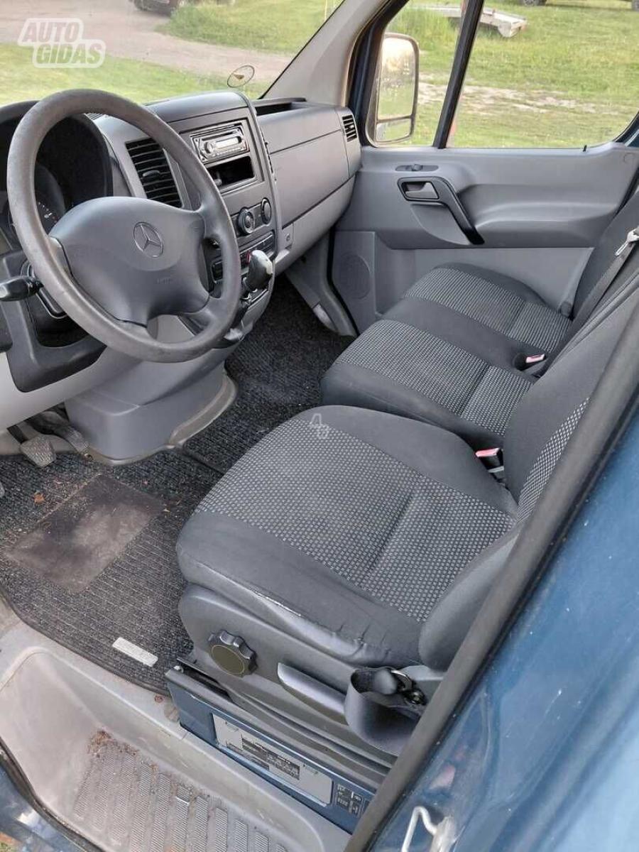 Mercedes-Benz Sprinter 2008 Kauņa, ar dzinēja tilpumu 2.10 L un nobraukumu 161 tūkst. km par 3700 €, foto 11 vietnē AUTOMOTO.COM.LV