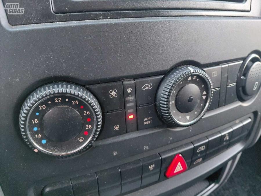 Mercedes-Benz Sprinter 2008 Kauņa, ar dzinēja tilpumu 2.10 L un nobraukumu 161 tūkst. km par 3700 €, foto 13 vietnē AUTOMOTO.COM.LV