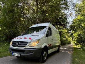 Mercedes-Benz Sprinter 2008 Šakiai, ar dzinēja tilpumu 2.10 L un nobraukumu 441 tūkst. km par 4100 €, foto  vietnē AUTOMOTO.COM.LV