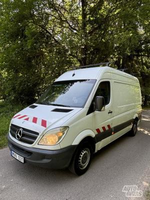 Mercedes-Benz Sprinter 2008 in Sakiai, with an engine capacity of 2.10 L and mileage of 441 thousand km for 4100 €, photo 3 on AUTOMOTO.COM.LV