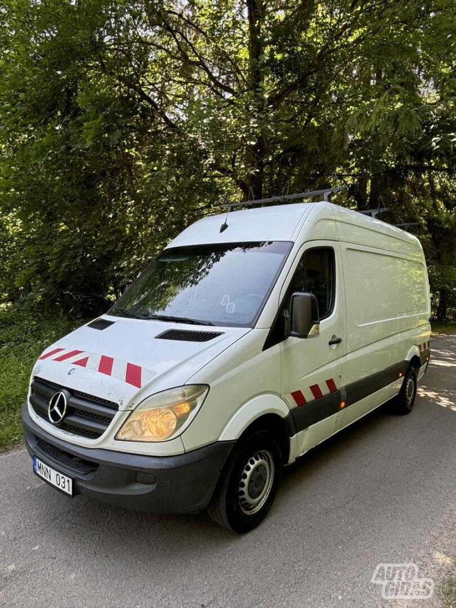Mercedes-Benz Sprinter 2008 in Sakiai, with an engine capacity of 2.10 L and mileage of 441 thousand km for 4100 €, photo 3 on AUTOMOTO.COM.LV