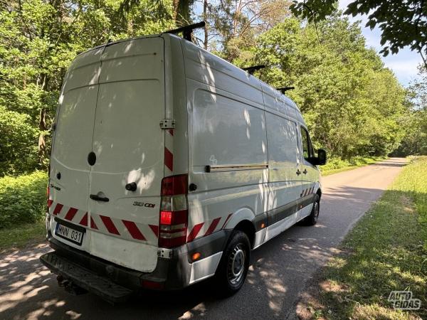 Mercedes-Benz Sprinter 2008 Šakiai, ar dzinēja tilpumu 2.10 L un nobraukumu 441 tūkst. km par 4100 €, foto 4 vietnē AUTOMOTO.COM.LV