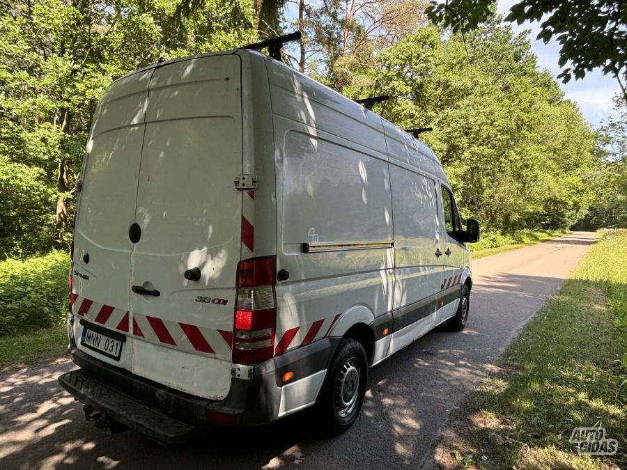 Mercedes-Benz Sprinter 2008 in Sakiai, with an engine capacity of 2.10 L and mileage of 441 thousand km for 4100 €, photo 5 on AUTOMOTO.COM.LV