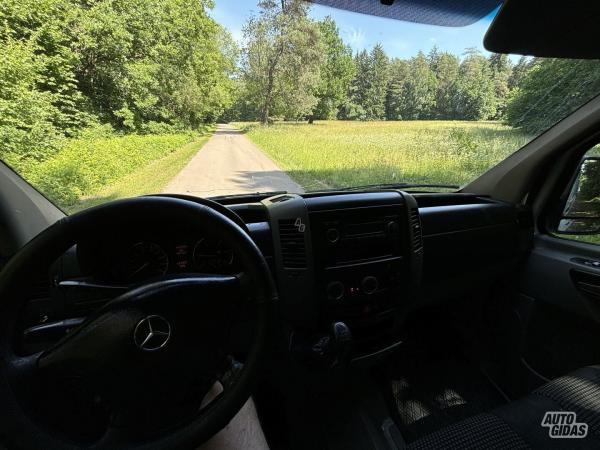 Mercedes-Benz Sprinter 2008 in Sakiai, with an engine capacity of 2.10 L and mileage of 441 thousand km for 4100 €, photo 7 on AUTOMOTO.COM.LV