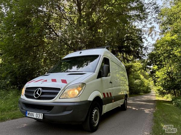 Mercedes-Benz Sprinter 2008 Šakiai, ar dzinēja tilpumu 2.10 L un nobraukumu 441 tūkst. km par 3850 €, foto 1 vietnē AUTOMOTO.COM.LV