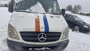 Мерседес Спринтер 2009 в Каунас, объемом двигателя 2.20 л и пробегом 230 тыс. км за 2800 €, фото  на AUTOMOTO.COM.LV